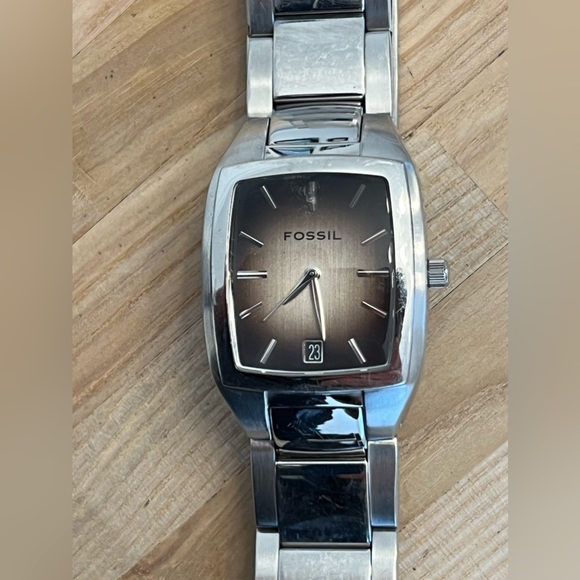 Fossil | Accessories | Fossil Mens Watch Arkitekt Black Dial Stainless ...